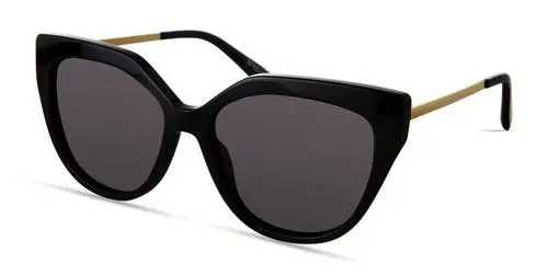 Derek Lam 10 Crosby Cat Eye Sunglasses - Black