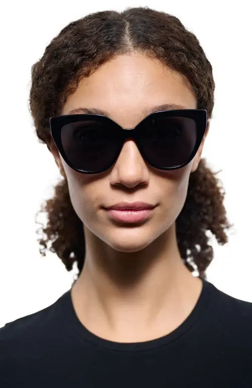 Derek Lam 10 Crosby Cat Eye Sunglasses - Black