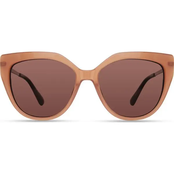 Derek Lam 10 Crosby Cat Eye Sunglasses - Mocha