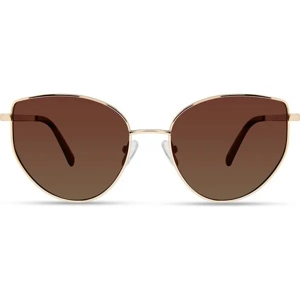 Derek Lam 10 Crosby Kirby Cat Eye Sunglasses - Gold Pink