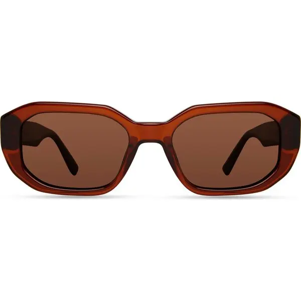 Derek Lam 10 Crosby Fidela Sunglasses - Amber