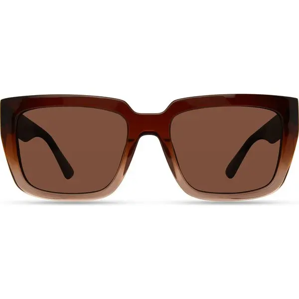 Derek Lam 10 Crosby Aero Sunglasses - Brown Gradient