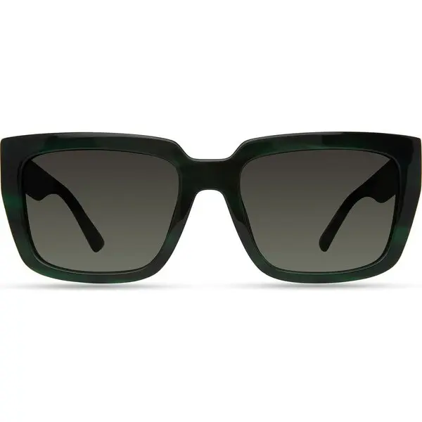Derek Lam 10 Crosby Aero Sunglasses - Green Marble