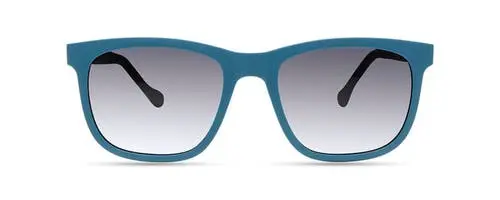 ECO Cliff Round Frame Sunglasses - Teal