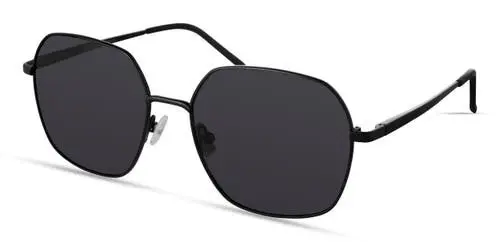 ECO Hebe Oversized Sunglasses - Black