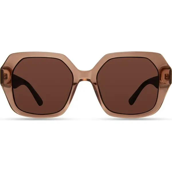 Derek Lam 10 Crosby Neptune Sunglasses - Peach Crystal
