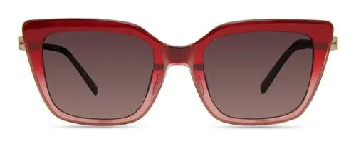 MODO 470 Full Rim Sunglasses - Red Rose Gradient