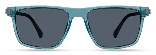 ECO Oak Sunglasses - Stormy Blue
