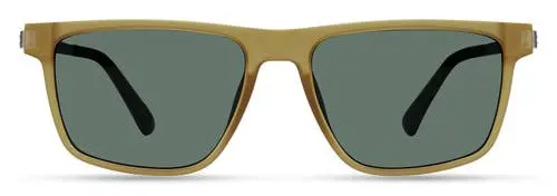 ECO Oak Sunglasses - Yellow Khaki
