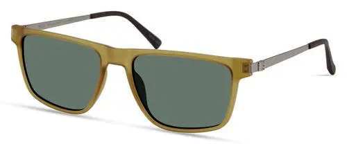 ECO Oak Sunglasses - Yellow Khaki