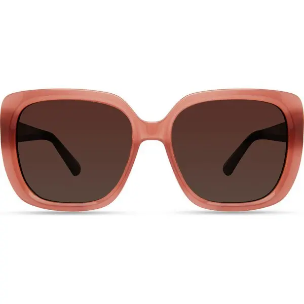 Derek Lam 10 Crosby River Sunglasses - Blush