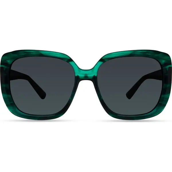 Derek Lam 10 Crosby River Sunglasses - Emerald