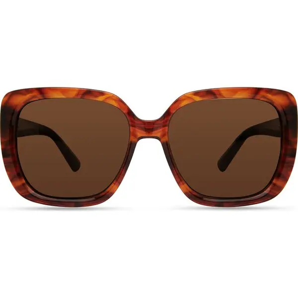 Derek Lam 10 Crosby River Sunglasses - Tiger Stripe