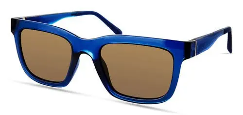 ECO Balsa Sunglasses - Blue