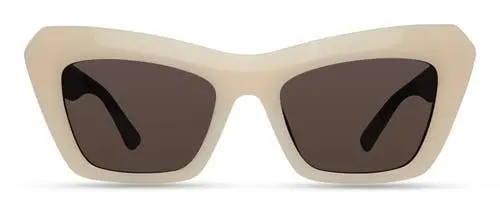 Derek Lam 10 Crosby Prisha Sunglasses - Bone