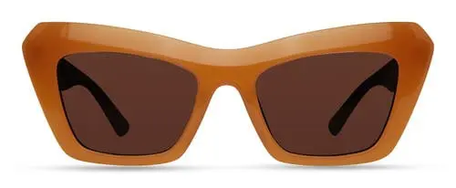Derek Lam 10 Crosby Prisha Sunglasses - Peach Orange