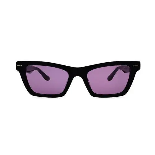 Italia Independent Audacia Cat-eye Sunglasses - Black