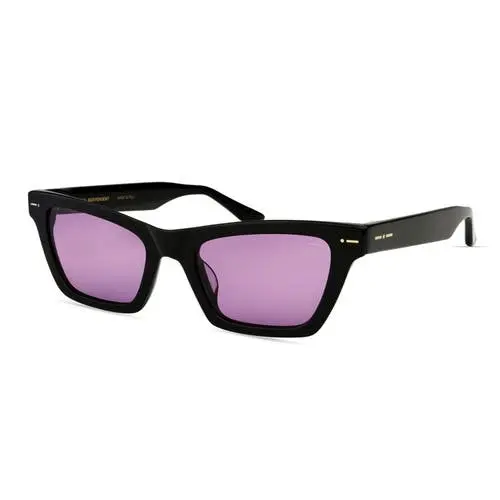 Italia Independent Audacia Cat-eye Sunglasses - Black