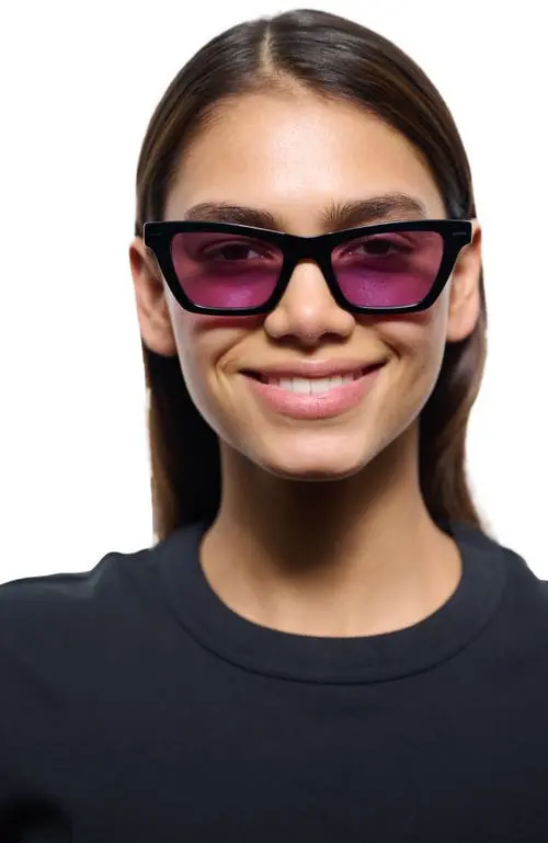 Italia Independent Audacia Cat-eye Sunglasses - Black