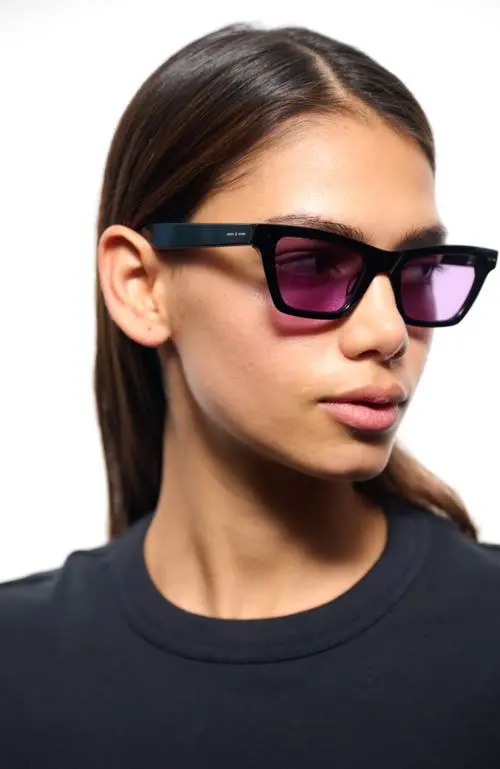 Italia Independent Audacia Cat-eye Sunglasses - Black