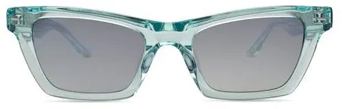 Italia Independent Audacia Cat-eye Sunglasses - Transparent Aqua