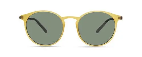 MODO 701 Sunglasses - Matte Yellow