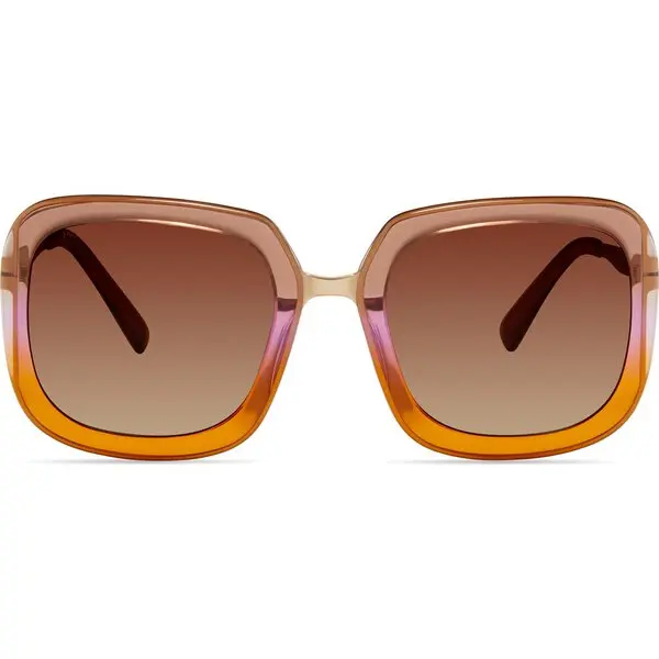 MODO 467 Sunglasses - Orange Taupe