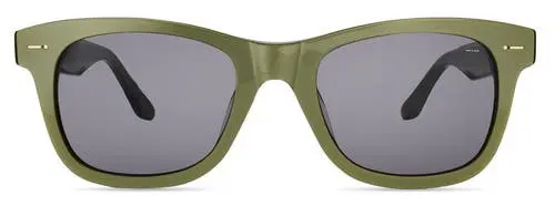 Italia Independent Azzurro Sunglasses - Metallic Green