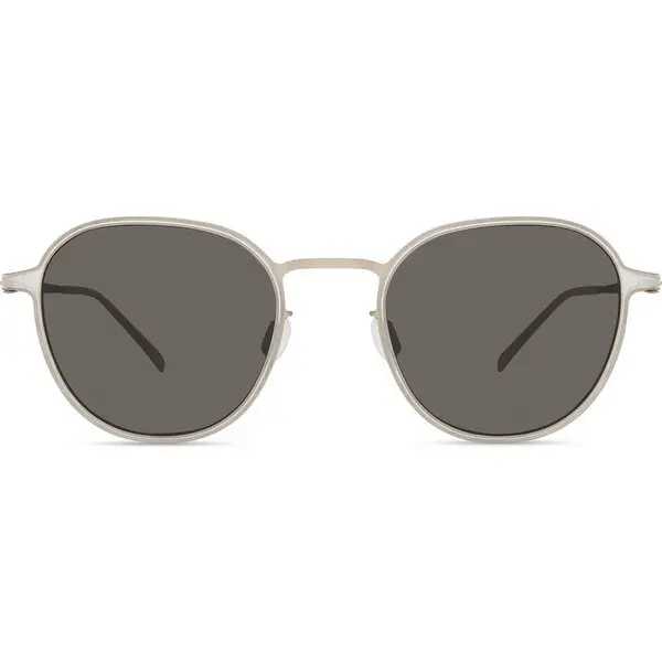 MODO 697 Round Frame Sunglasses - Silver