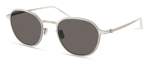 MODO 697 Round Frame Sunglasses - Silver