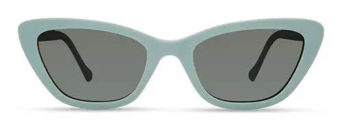 Italia Independent Amalfi Cat Eye Sunglasses - Light Green