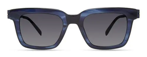 MODO 473 Square Frame Sunglasses - Blue