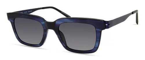 MODO 473 Square Frame Sunglasses - Blue