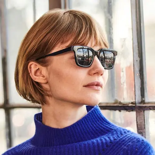 MODO 473 Square Frame Sunglasses - Blue