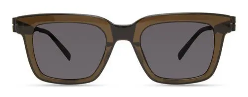 MODO 473 Square Frame Sunglasses - Olive
