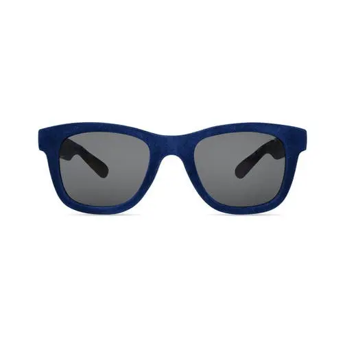 Italia Independent Azzurro Velvet Sunglasses - Blue Garage Italia