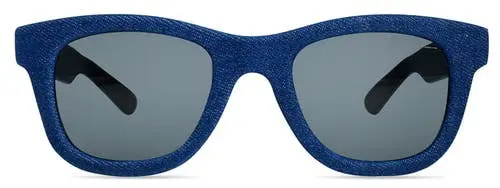 Italia Independent Azzurro Velvet Sunglasses - Denim