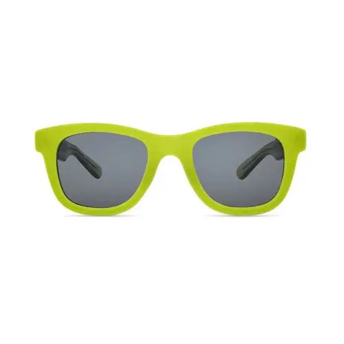 Italia Independent Azzurro Velvet Sunglasses - Fluoro Green