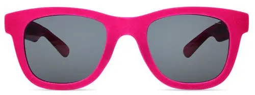 Italia Independent Azzurro Velvet Sunglasses - Fluoro Pink