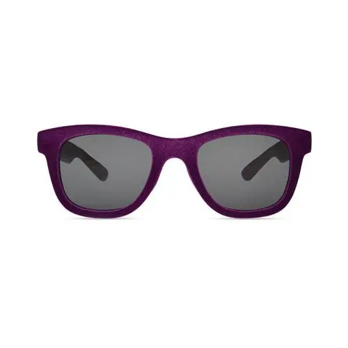 Italia Independent Azzurro Velvet Sunglasses - Purple