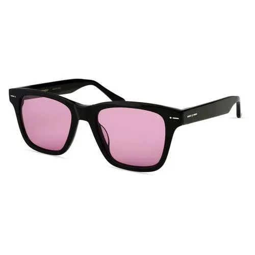 Italia Independent Accelerazione Square Frame Sunglasses - Black