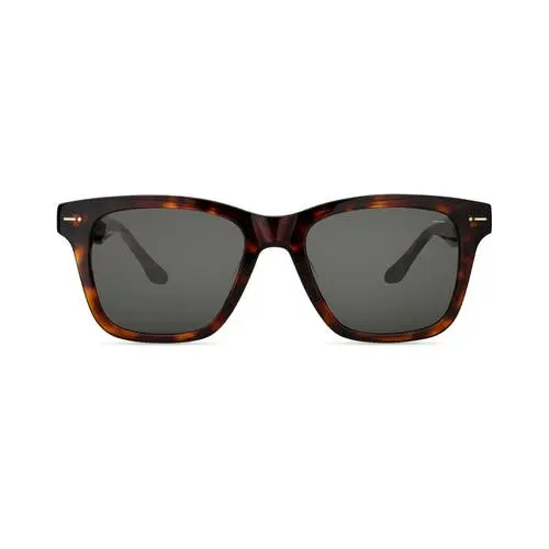 Italia Independent Accelerazione Square Frame Sunglasses - Havana