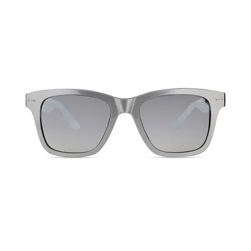 Italia Independent Accelerazione Square Frame Sunglasses - Titanium