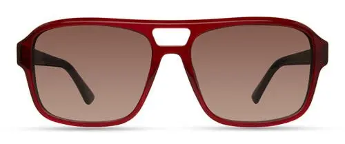 Derek Lam 10 Crosby Ryanne Sunglasses - Burgundy