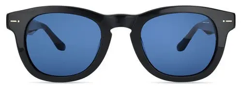 Italia Independent Adrenalina Round Sunglasses - Black