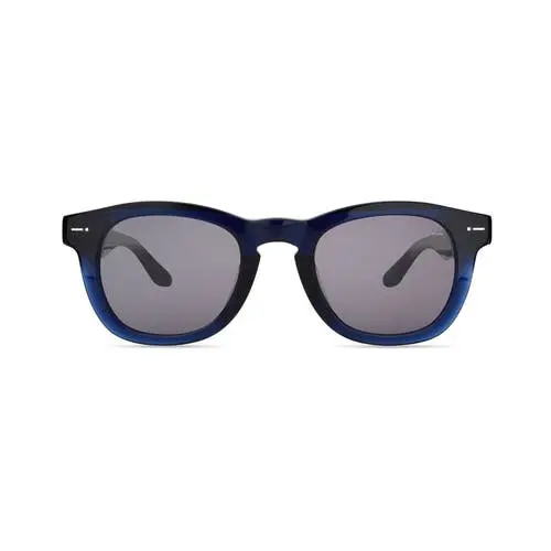 Italia Independent Adrenalina Round Sunglasses - Blue Garage Italia