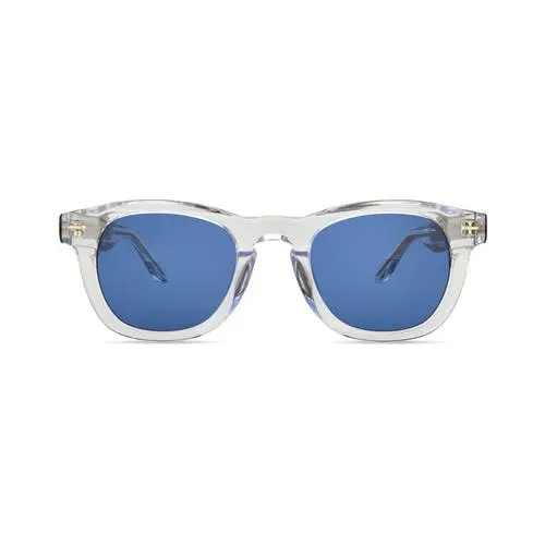 Italia Independent Adrenalina Round Sunglasses - Crystal