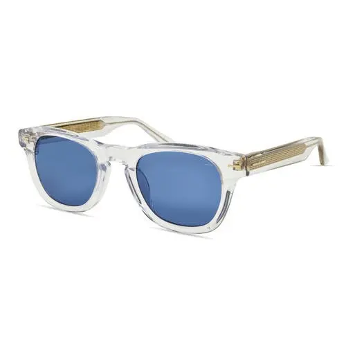 Italia Independent Adrenalina Round Sunglasses - Crystal