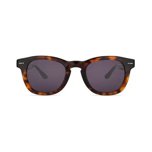 Italia Independent Adrenalina Round Sunglasses - Havana