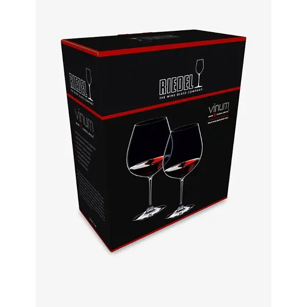 RIEDEL Vinum Burgundy Glasses Pair